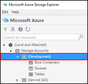 Developers - Use the Azure Storage Emulator when developing Azure ...