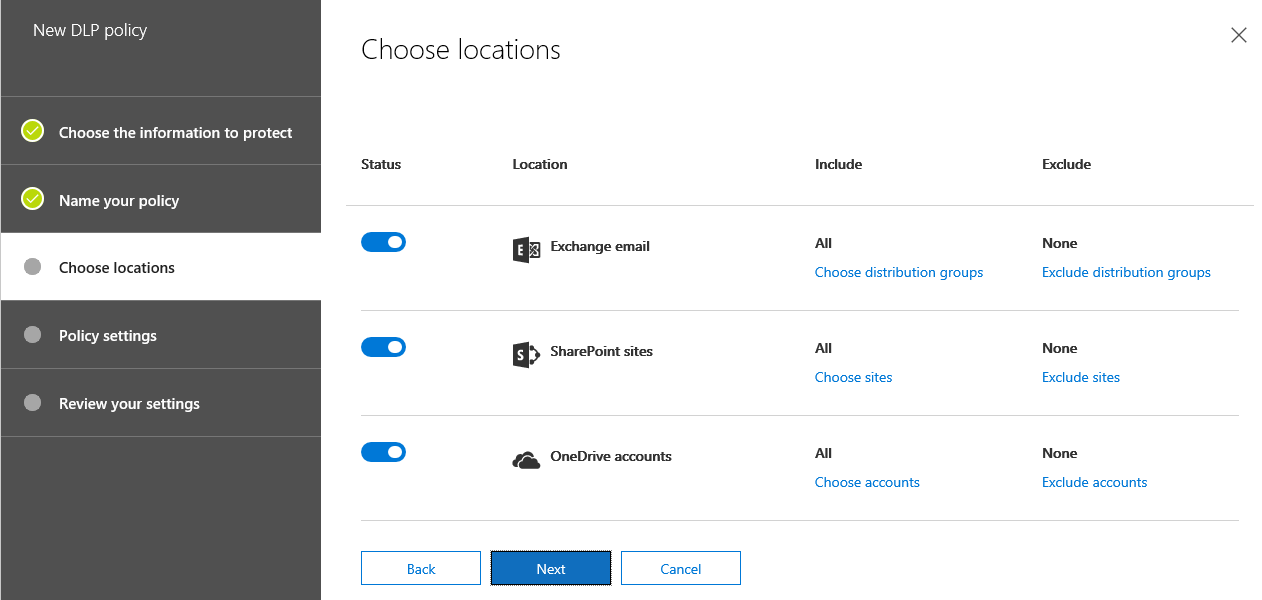 Configure Office 365 Data Loss Prevention (DLP) for SharePoint Online ...