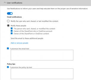 Office 365 Data Loss Prevention (DLP) Notifications in Outlook ...