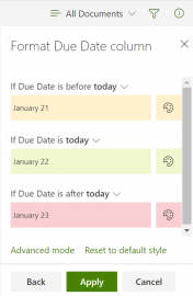 SharePoint List Formatting Walkthrough with GitHub Samples - Rez's Blog Spot