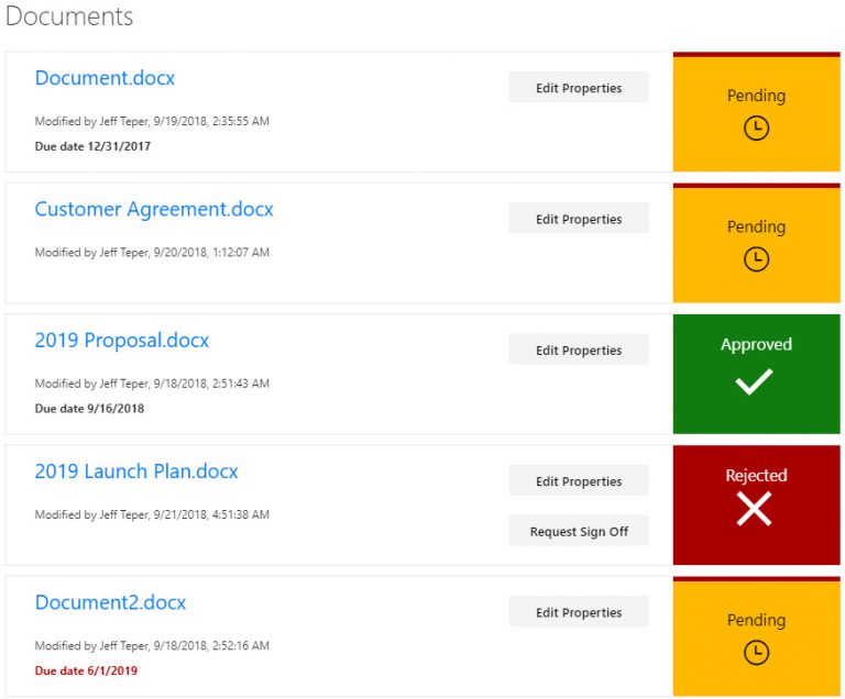 Open Source Repository - SharePoint Online Modern List View (or Row) Formatting Samples - Please ...