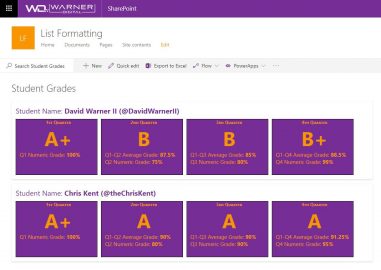 Open Source Repository - SharePoint Online Modern List View (or Row ...