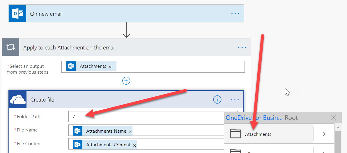 OneDrive and Microsoft Flow – Better Together! - Please see an updated ...